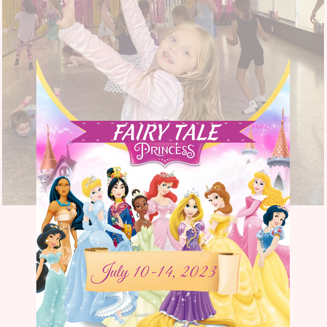 Summer Dance Camp - DanceR Studio